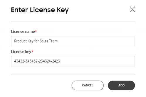 Get a license | Samsung Knox Documentation