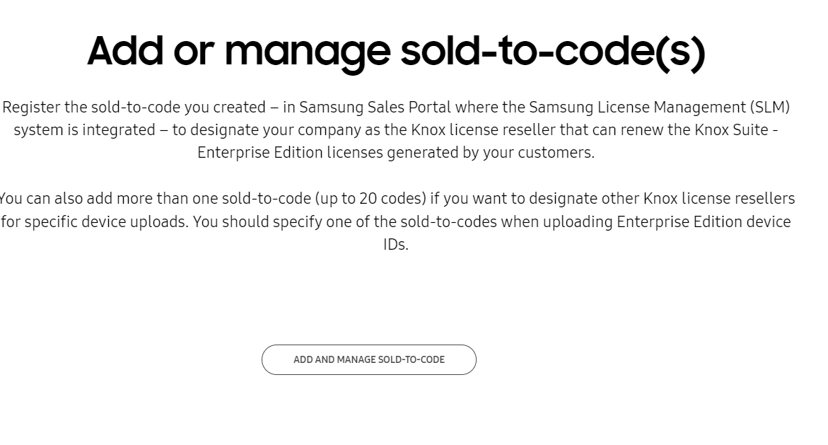 Samsung Knox Documentation